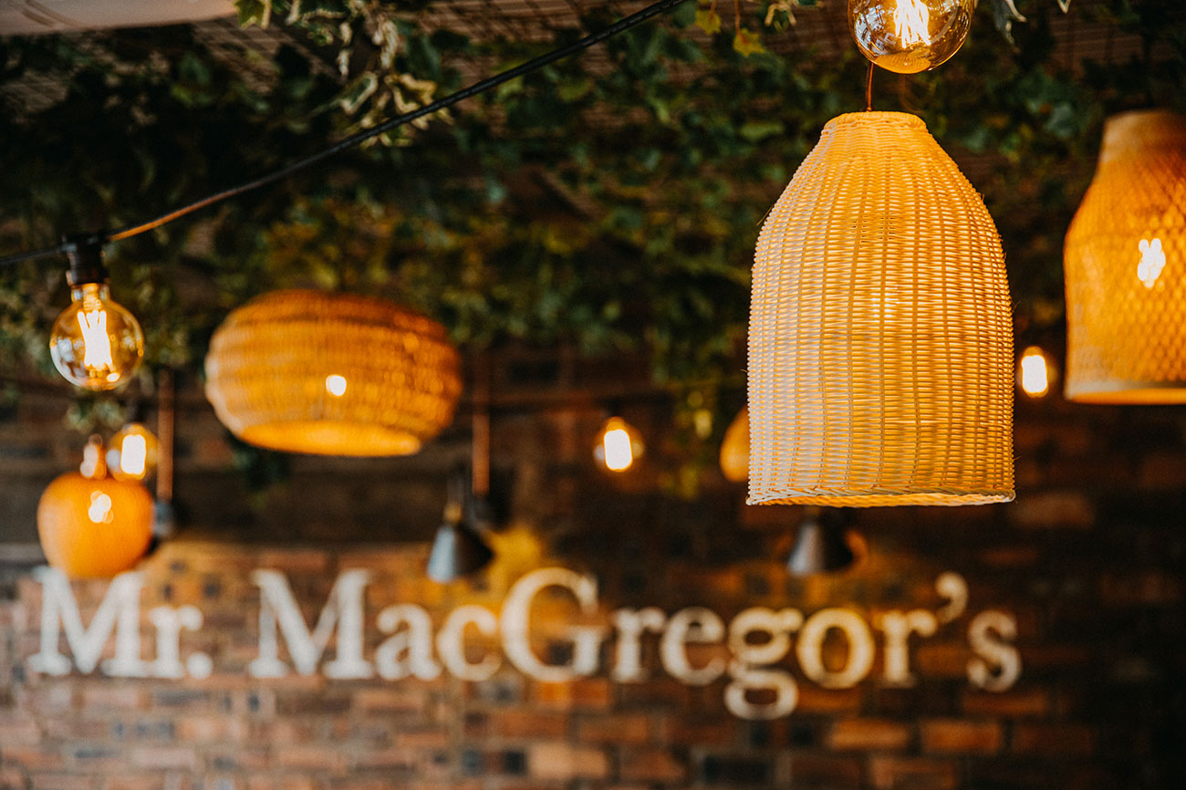 Events at Mr MacGregor's | Live events at Mr MacGregor's