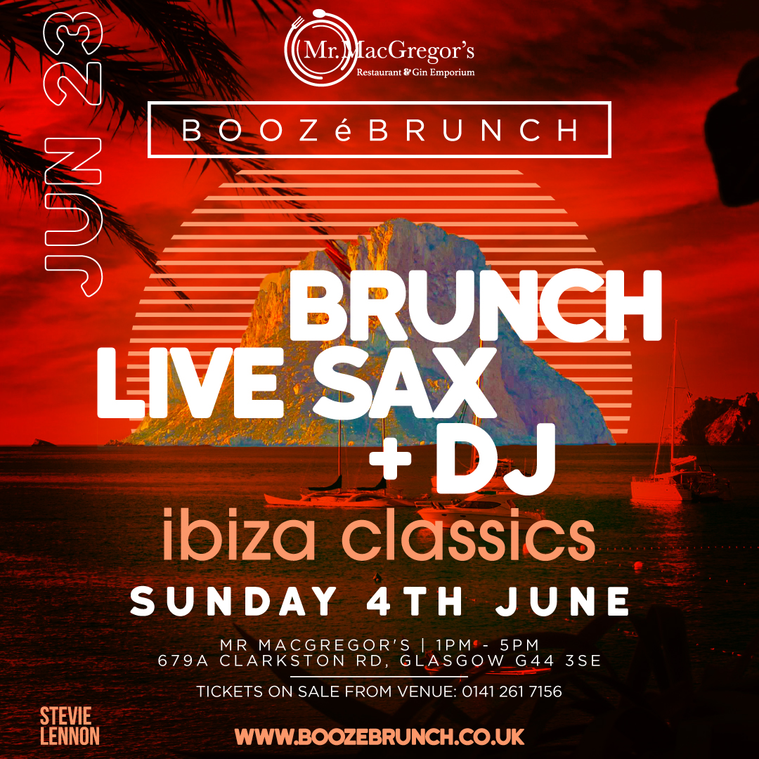 Events at Mr MacGregor's | Live events at Mr MacGregor's