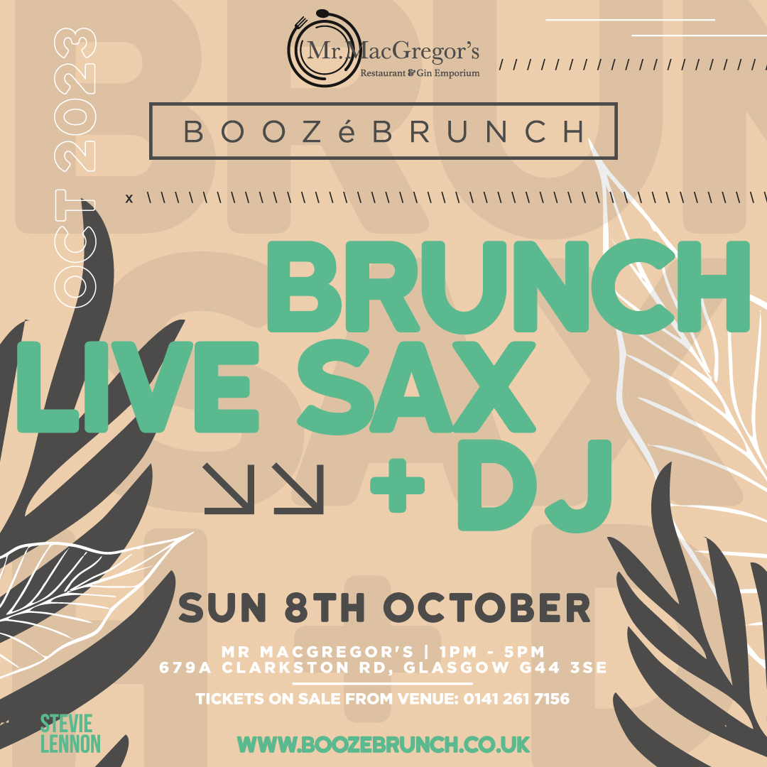 Events at Mr MacGregor's | Live events at Mr MacGregor's